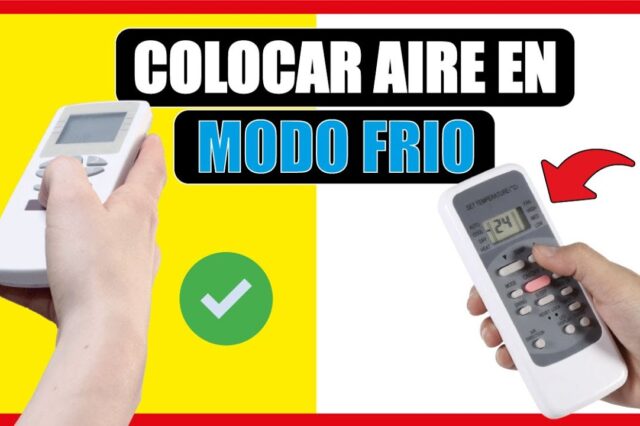 Guía para entender el significado de 'high' en el aire acondicionado