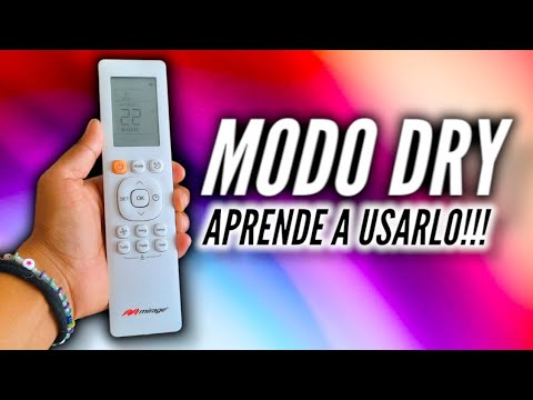 Guía completa del símbolo de 'Dry' en aire acondicionado