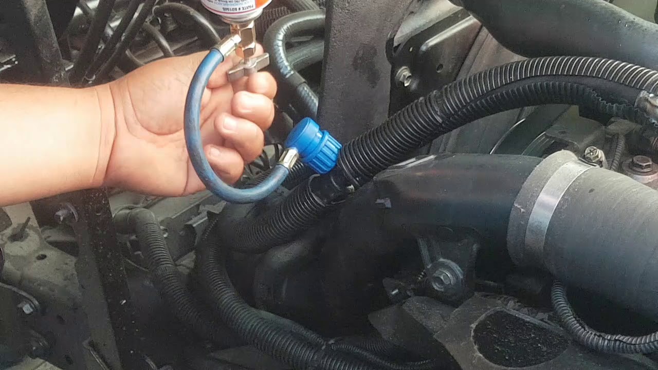 Líquido tapa fugas para aire acondicionado: cómo usarlo correctamente