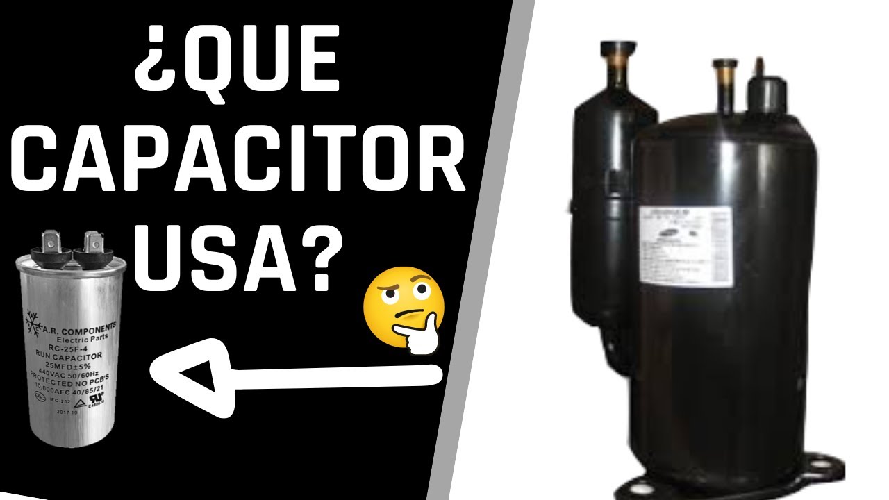 Guía completa para elegir un capacitor de aire acondicionado