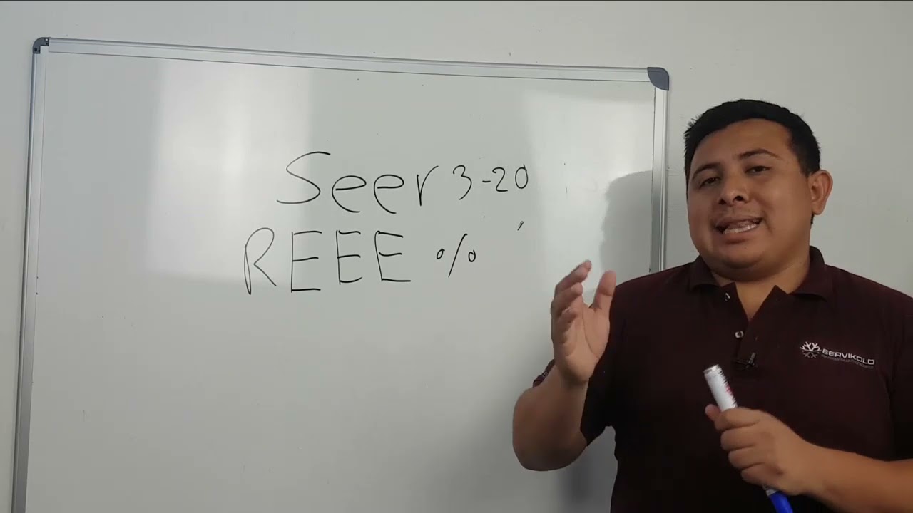 Descubre el significado de la sigla EER en aires acondicionados