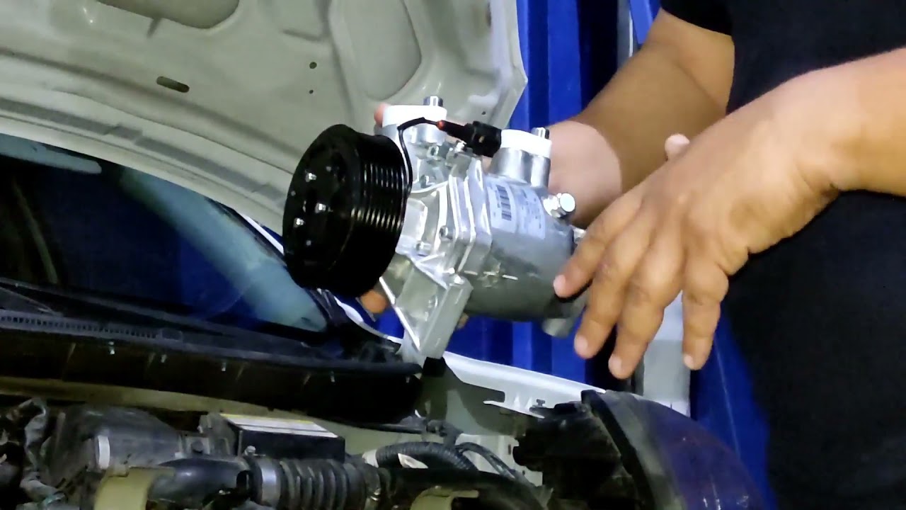 Guía completa para cambiar el compresor del aire Astra H