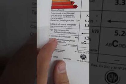 Cómo calcular los watts de un aire acondicionado paso a paso.