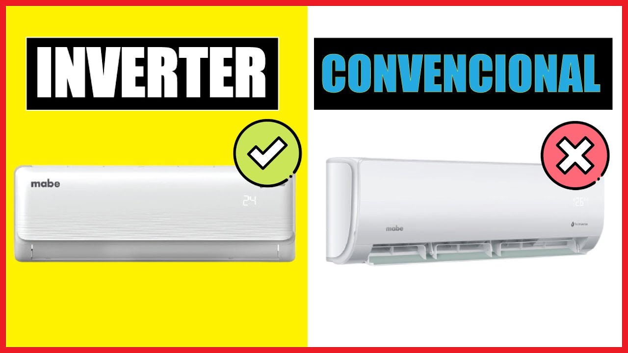 Aire acondicionado split vs. inverter: diferencias, ventajas y usos