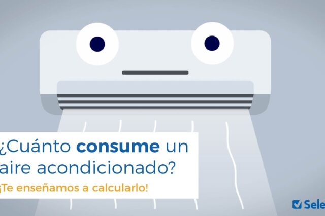Cómo calcular los watts de un aire acondicionado paso a paso.