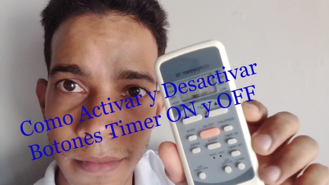 Significado y funcionamiento de la configuración On/Off en aires ...