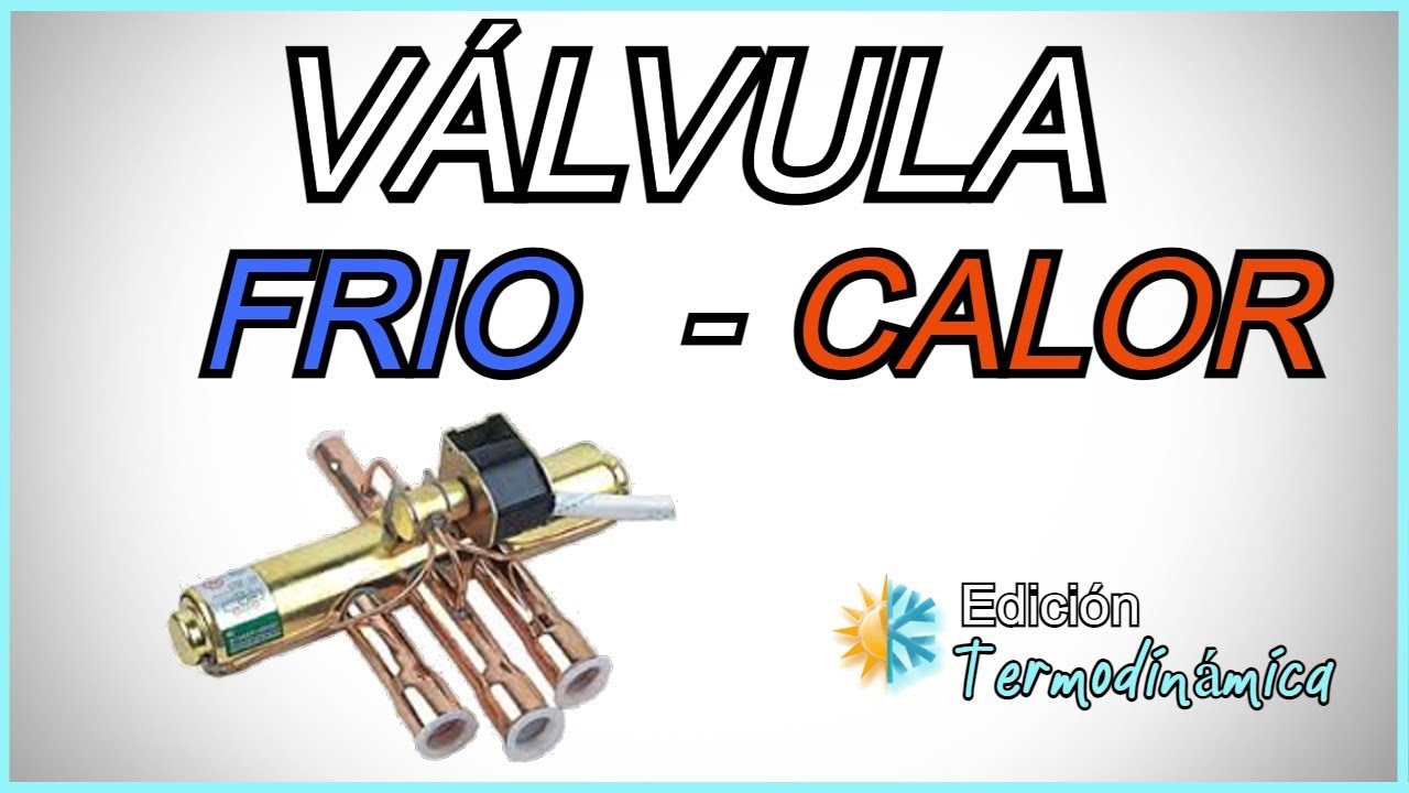 Guía completa de la válvula inversora de 4 vías para aire acondicionado