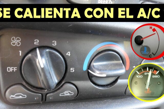 Guía completa de condensadores para aire acondicionado automotriz