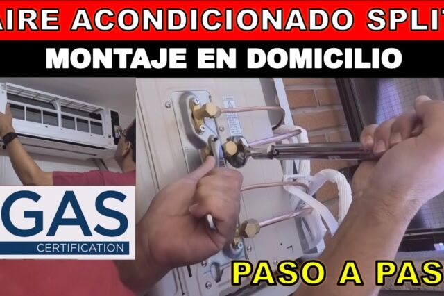 Cómo Instalar Un Aire Acondicionado Guía Paso A Paso