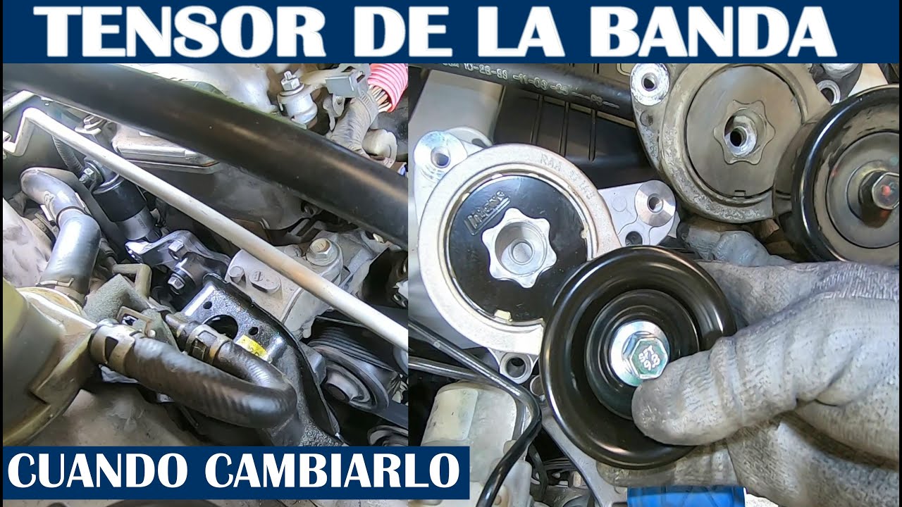 Guía completa para el mantenimiento del tensor de correa