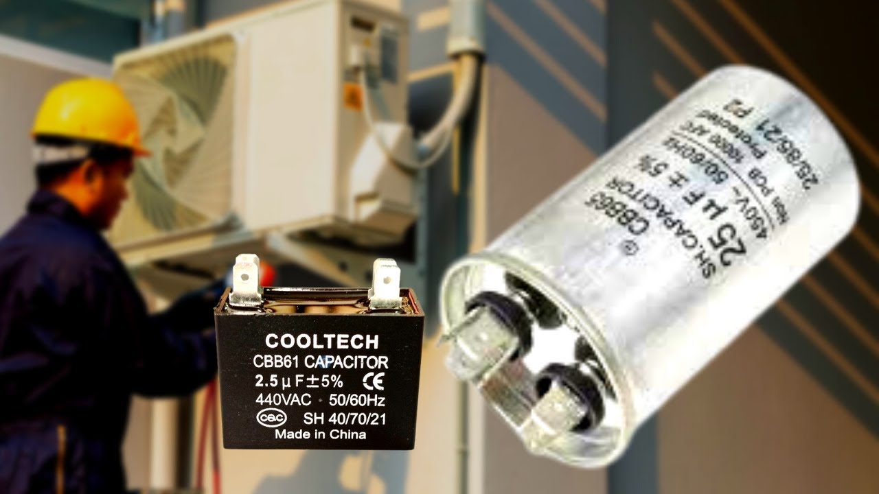 Guía completa para cambiar el capacitor de un aire split