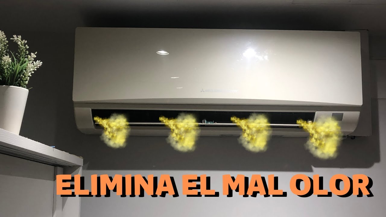 Guía completa para eliminar el mal olor del aire acondicionado