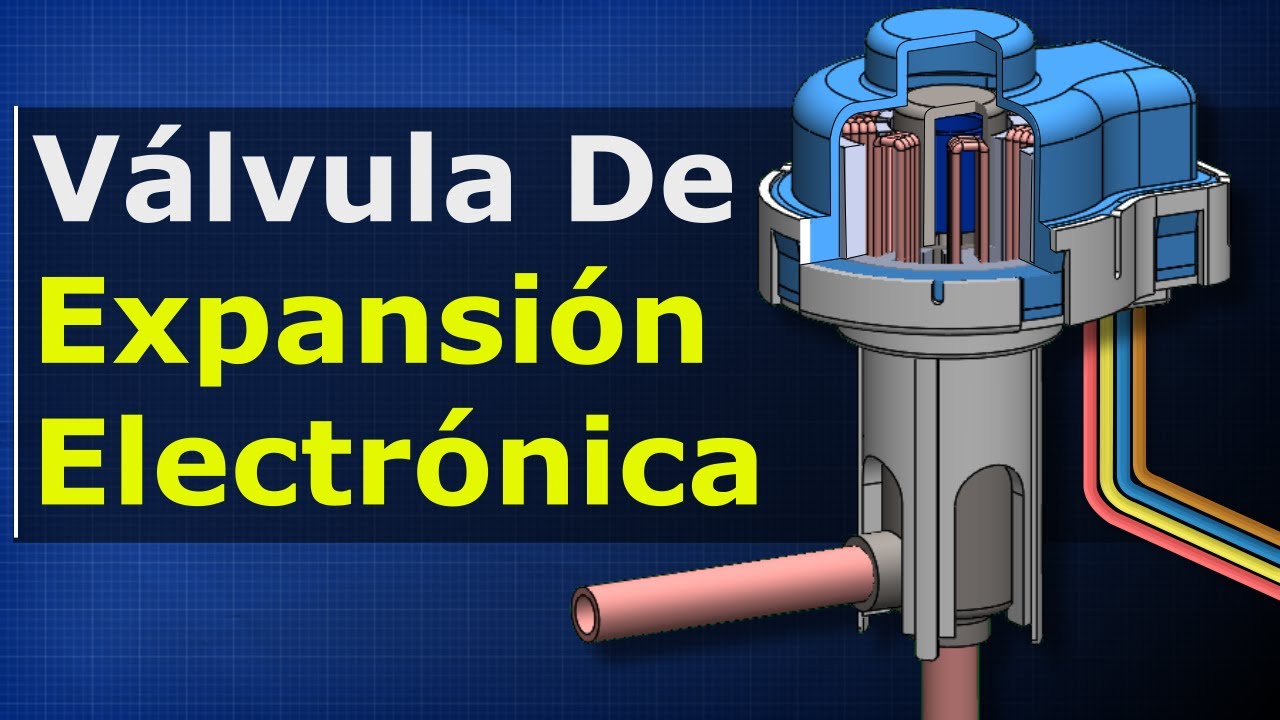 Guía para instalar y ajustar válvula de expansión electrónica