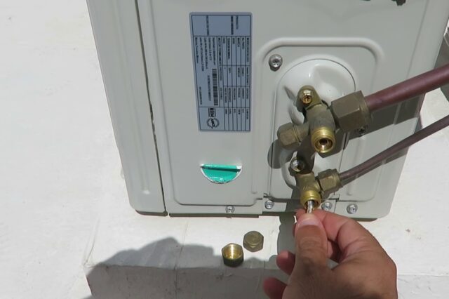 Guía completa para cargar aire acondicionado split de forma segura.