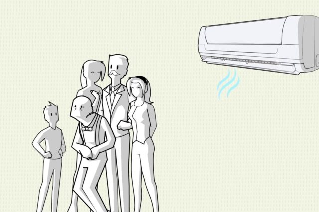 Significado y función del timer en el aire acondicionado.