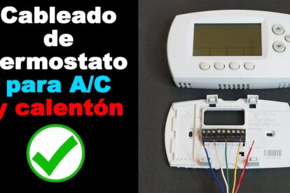 Problemas comunes y soluciones para termostato de aire acondicionado
