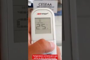 Cómo calcular los watts de un aire acondicionado paso a paso.