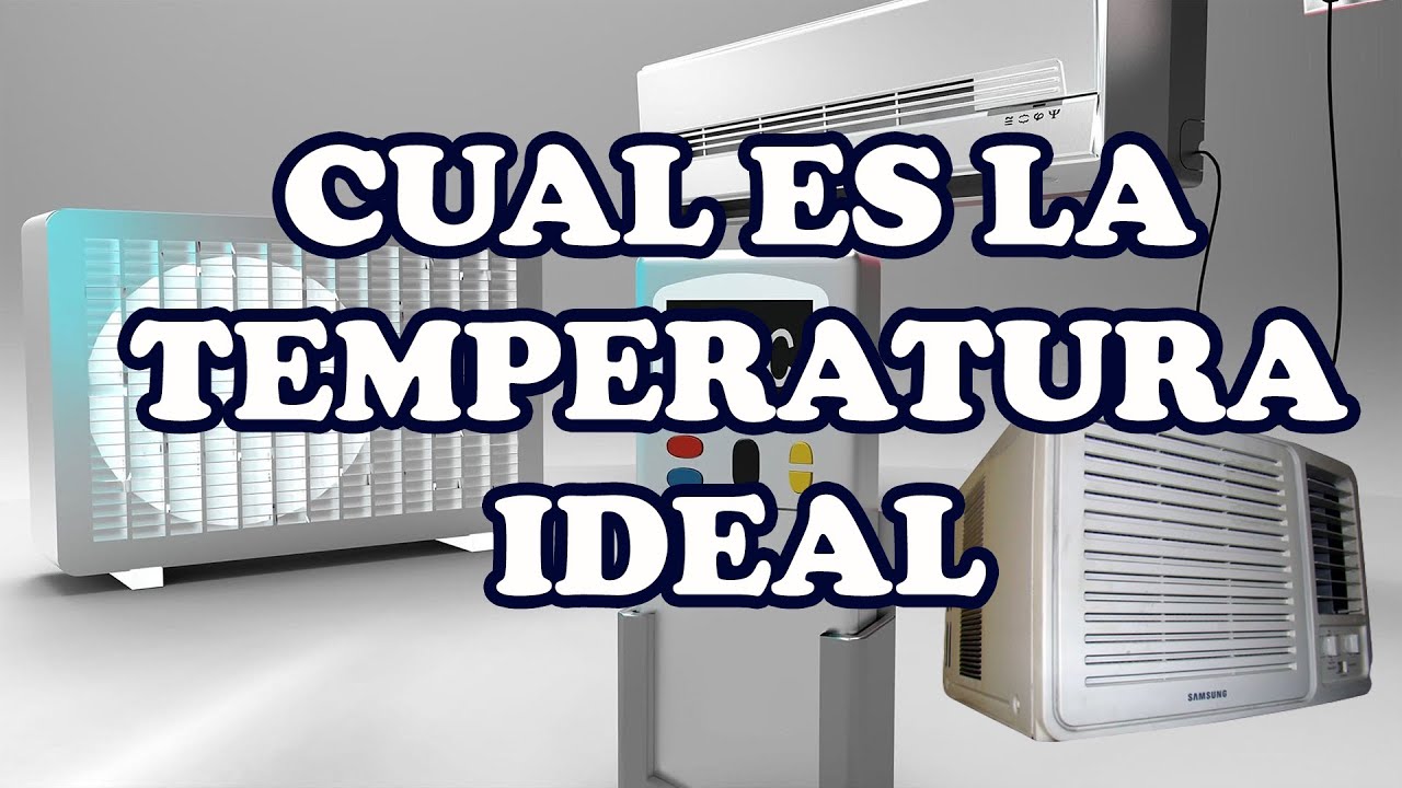 Guía para la temperatura ideal del aire acondicionado en invierno