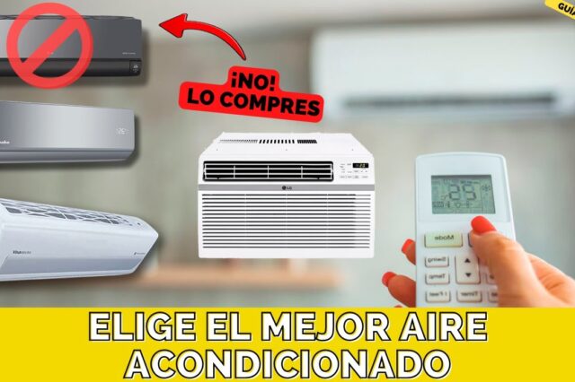 Cómo calcular los watts de un aire acondicionado paso a paso.