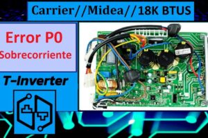 Solución al error E1 en aire acondicionado Carrier: Guía completa