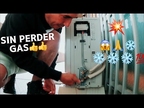 Guía completa para desmontar un aire acondicionado sin perder gas