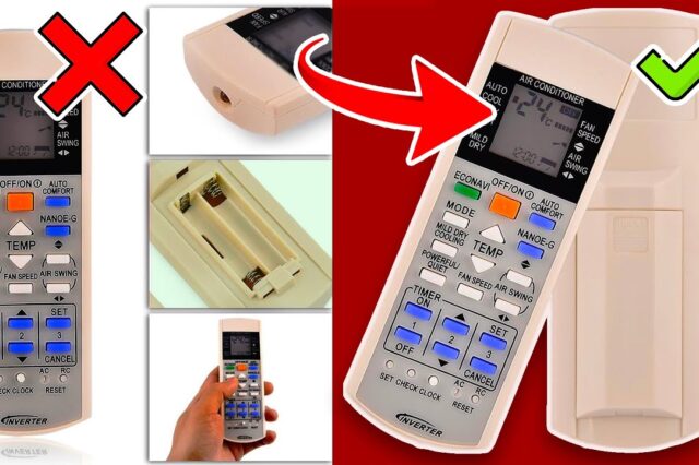 Guía para solucionar el error DF en aire acondicionado