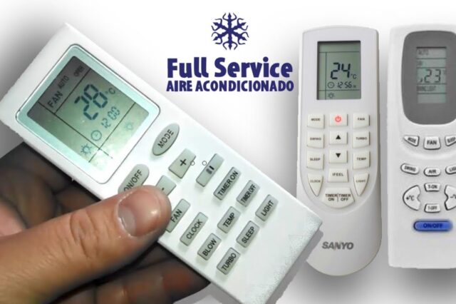 Guía completa para configurar el control remoto del aire acondicionado