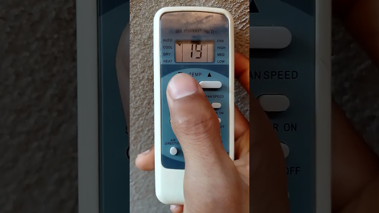 Guía completa para resetear el control remoto del aire acondicionado