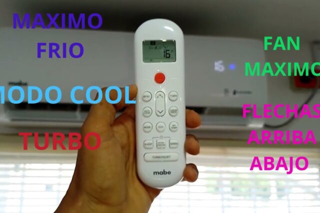 Guía completa para configurar el control remoto del aire acondicionado