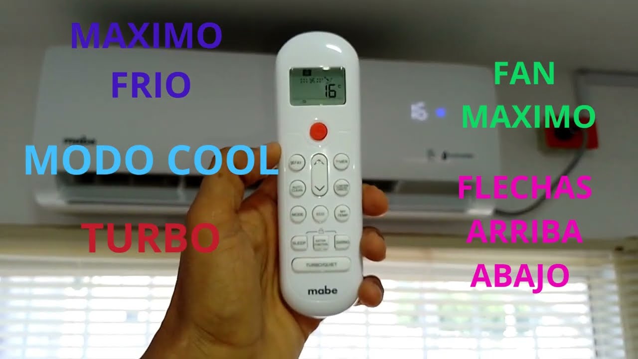 Guía completa sobre la función fan en el aire acondicionado