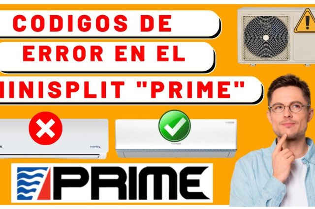 Guía definitiva para solucionar el error E7 en aires acondicionados