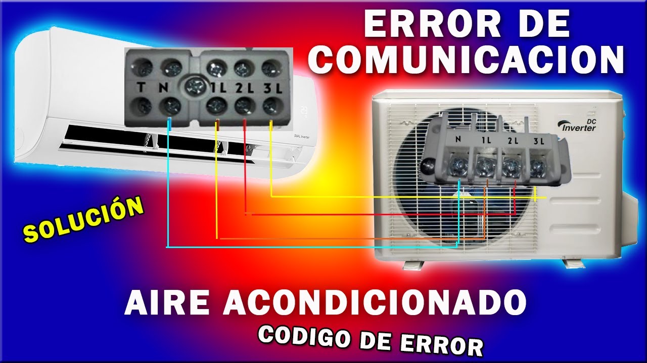 Solución al error E9 en aire acondicionado inverter: guía práctica