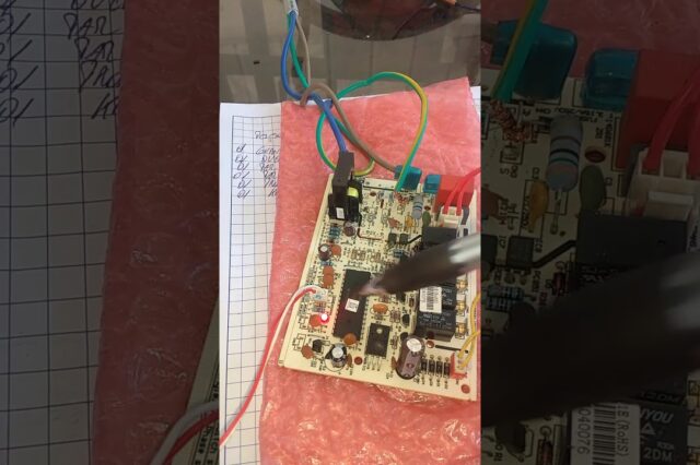 Guía para solucionar error p0 en aire acondicionado inverter Carrier