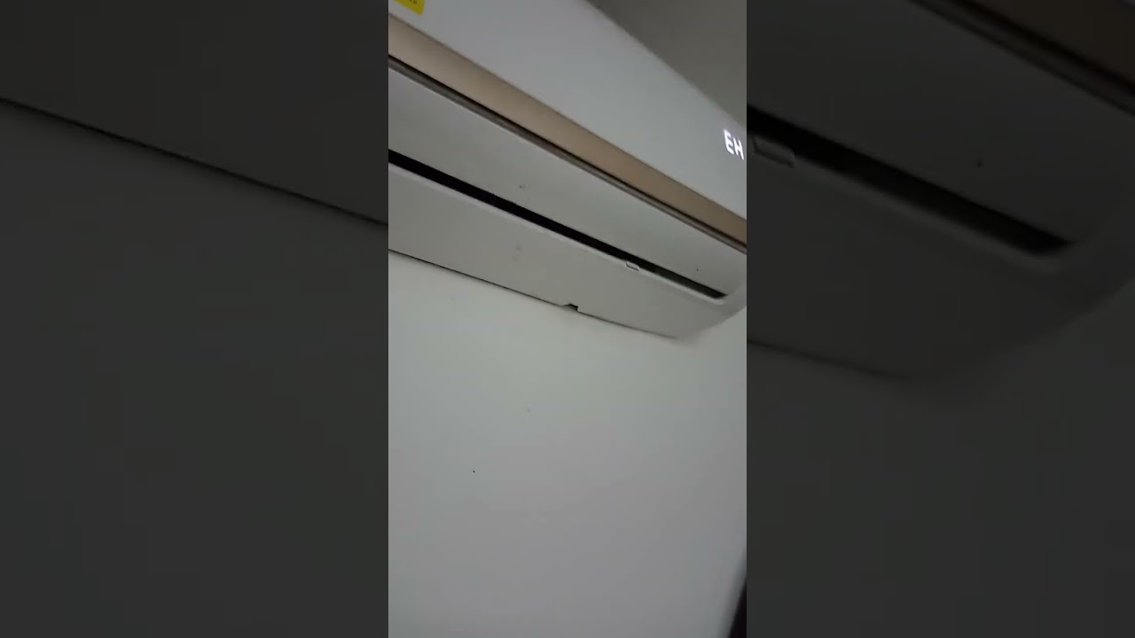 Guía para solucionar el error H3 en tu aire acondicionado